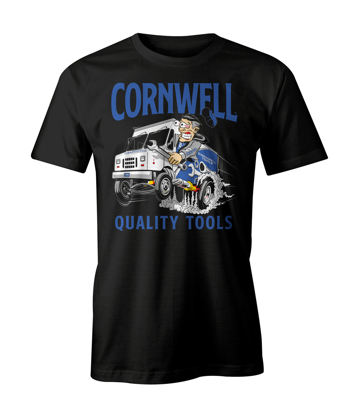 Cornwell GearSmokin' Cornwell Truck Decal - 10 Pack (CGDSCT)